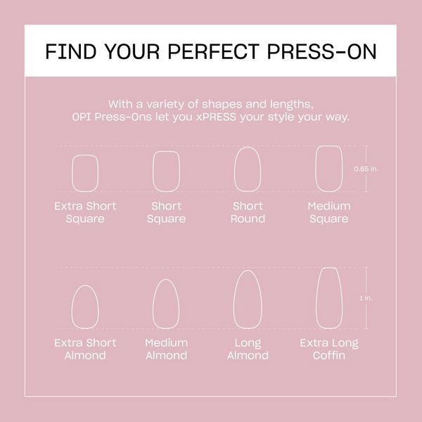 OPI - OPI’m a Star Sticking Point Press On Nails | Ulta Beauty