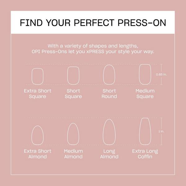 OPI - Tips to Dye For Sticking Point Press On Nails | Ulta Beauty