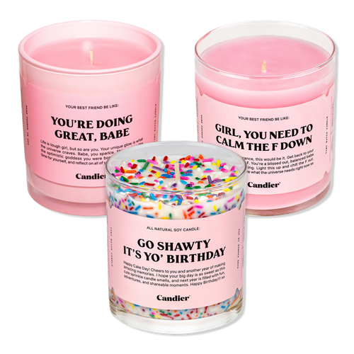 Candier - Best Sellers Candle Gift Set | Ulta Beauty