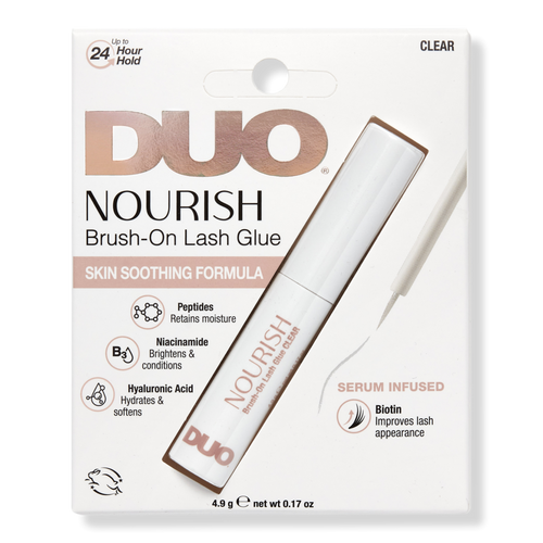 Ardell - DUO Nourish Brush-On Lash Glue in Clear | Ulta Beauty