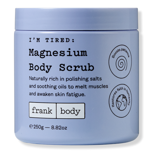 frank body - Magnesium Body Scrub | Ulta Beauty