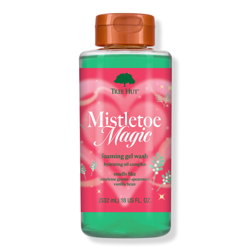 Tree Hut - Mistletoe Magic Foaming Gel Body Wash | Ulta Beauty