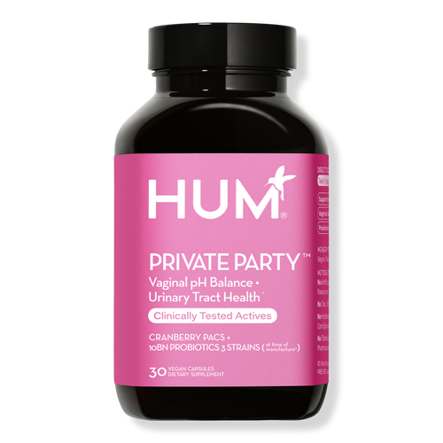 Hum Nutrition - Private Party Vaginal Probiotics for pH Balance ...