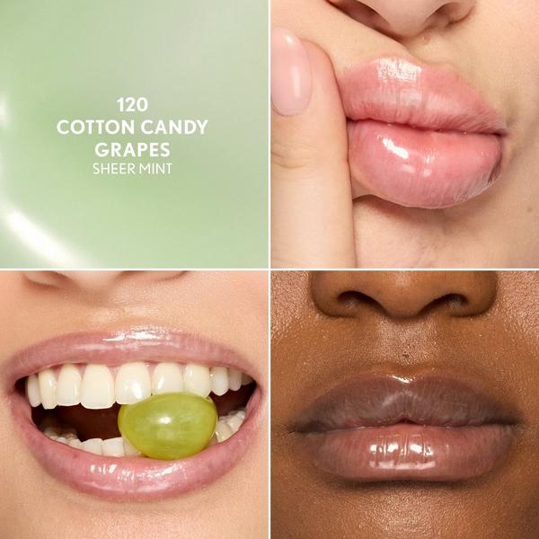 CoverGirl - Cotton Candy Grapes Clean Fresh Squishy Glaze Lip Butter ...