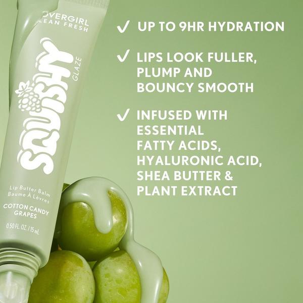 CoverGirl - Cotton Candy Grapes Clean Fresh Squishy Glaze Lip Butter ...