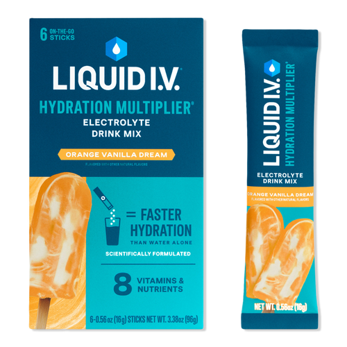 LIQUID I.V. - Hydration Multiplier Electrolyte Drink Mix Orange Vanilla Dream | Ulta Beauty