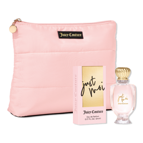 Juicy Couture - Free Cosmetic Bag and Just Moi mini with select large ...