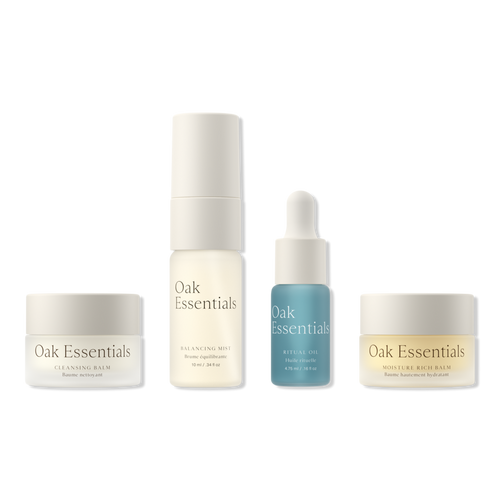 Oak Essentials - Free 4 piece gift with $45 brand purchase | Ulta Beauty