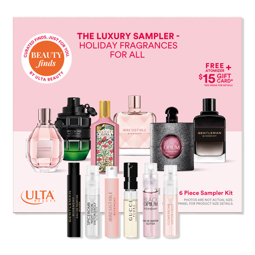 Beauty Finds by ULTA Beauty - The Luxury Sampler - Holiday Fragrances ...