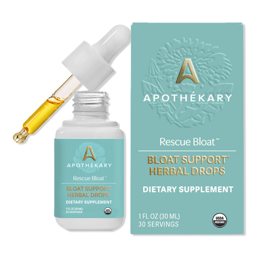 Apothékary - 1.0 oz Rescue Bloat Bloating & Gas Relief Ticture | Ulta ...