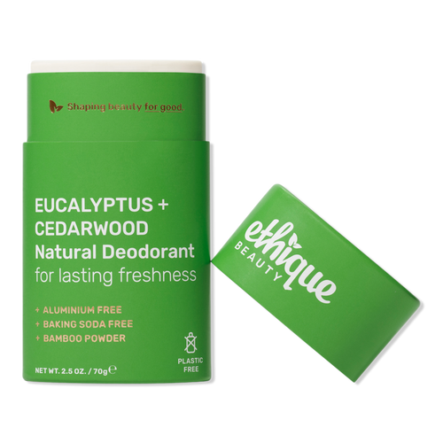 Ethique Beauty - Eucalyptus & Cedarwood Natural Deodorant Stick | Ulta ...