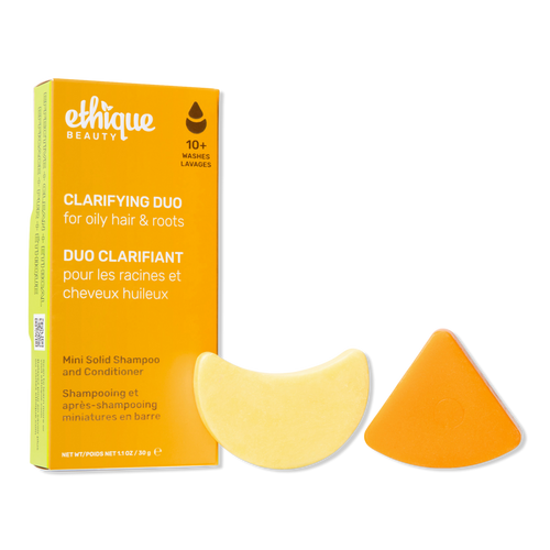 Ethique Beauty - Clarifying Shampoo & Conditioner Mini Bar Set | Ulta ...