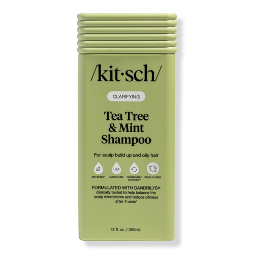 Kitsch - Tea Tree & Mint Clarifying Tea Tree & Mint Shampoo | Ulta Beauty
