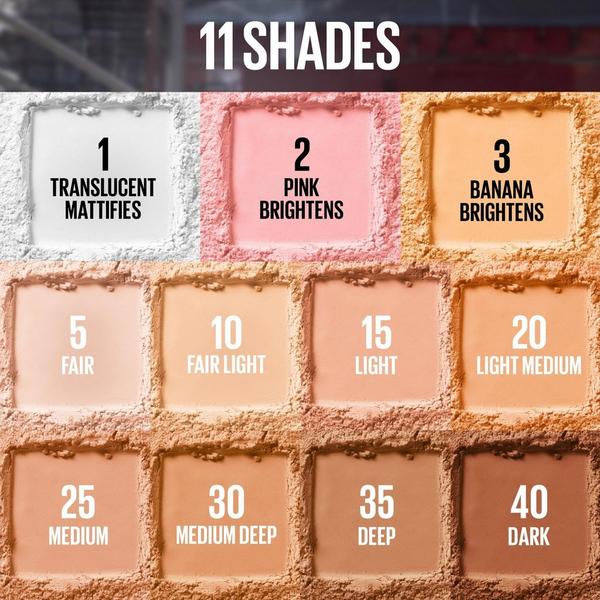 Maybelline - Deep Fit Me Loose Finishing Powder | Ulta Beauty