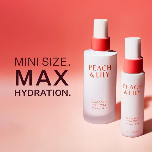 PEACH & LILY - 1.35 oz Glass Skin Veil Mist | Ulta Beauty
