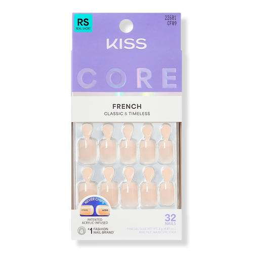 Kiss - Your Moment CORE French Press On Nails | Ulta Beauty