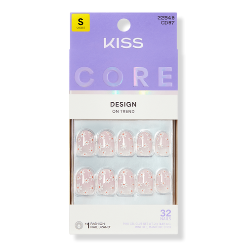 Kiss - Core Design Short Round Press On Nails, Friendship | Ulta Beauty