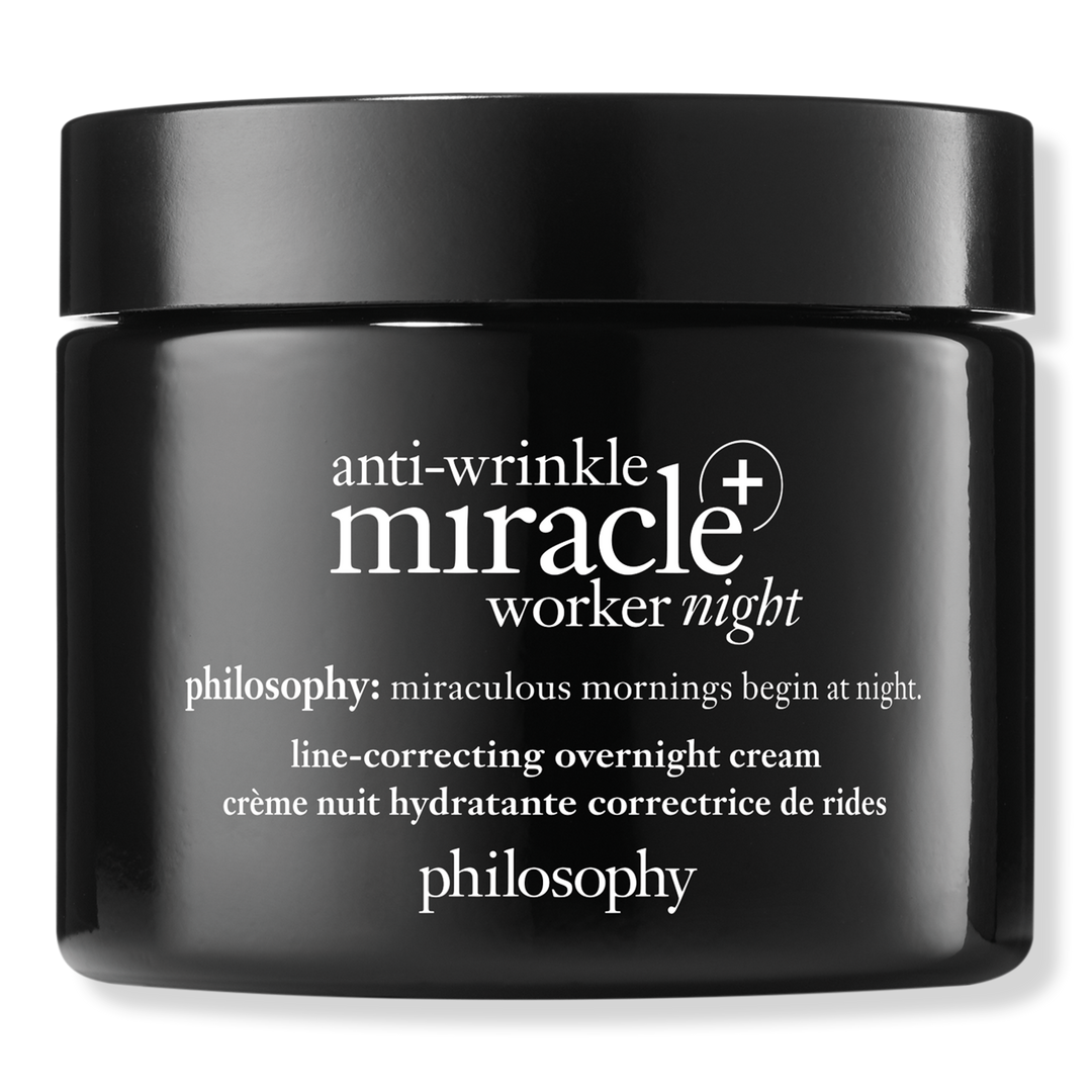 Philosophy - Anti-Wrinkle Miracle Worker Night+ Line-Correcting ...