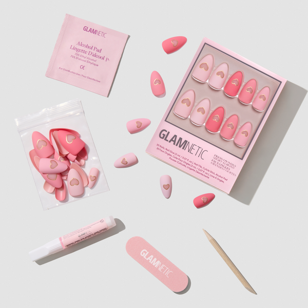 Glamnetic - Matte In Love Press-On Nails | Ulta Beauty