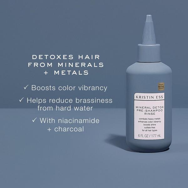 KRISTIN ESS HAIR - Mineral Detox Pre-Shampoo Rinse | Ulta Beauty