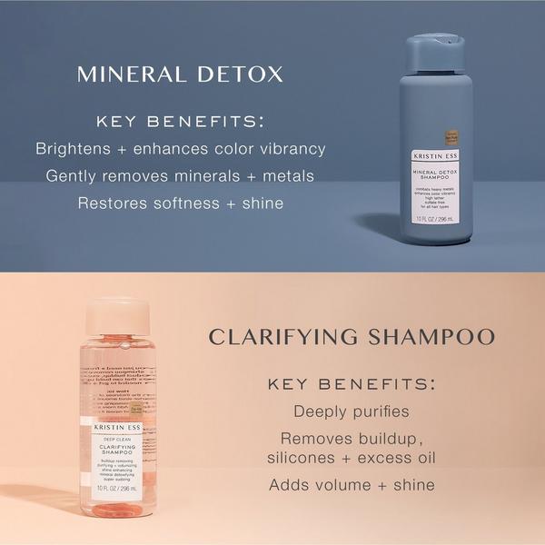 KRISTIN ESS HAIR - Mineral Detox Shampoo | Ulta Beauty