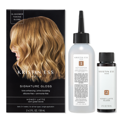 KRISTIN ESS HAIR - Honey Latte Signature Hair Gloss | Ulta Beauty