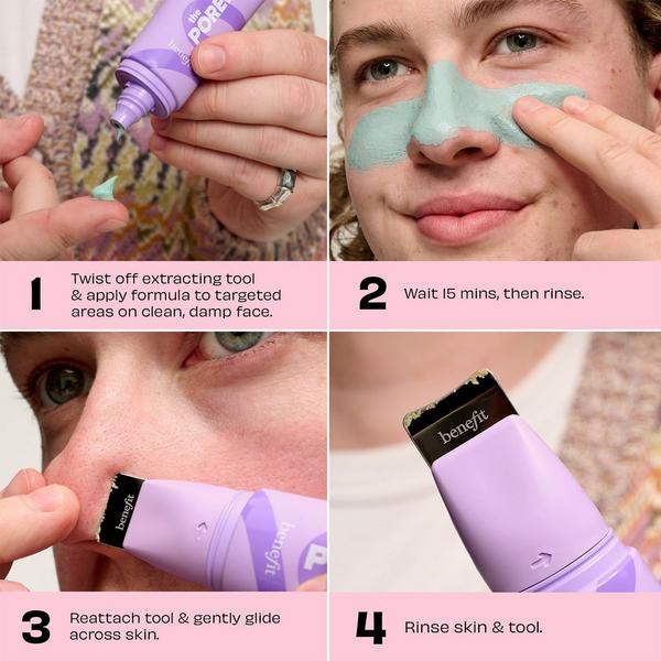 Benefit The POREfessional Degunker Mask System | Ulta Beauty