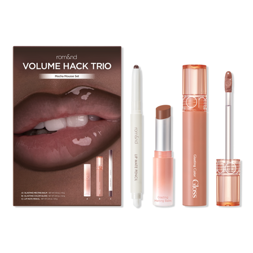 rom&nd - Mocha Mousse Volume Hack Trio | Ulta Beauty