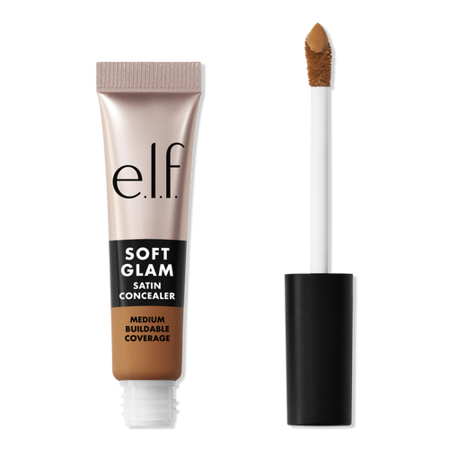 e.l.f. Cosmetics - 41 Tan Neutral Soft Glam Satin Concealer | Ulta Beauty