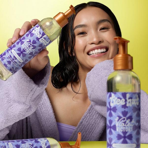 Tree Hut - Violet Victory Moisturizing Shave Oil | Ulta Beauty