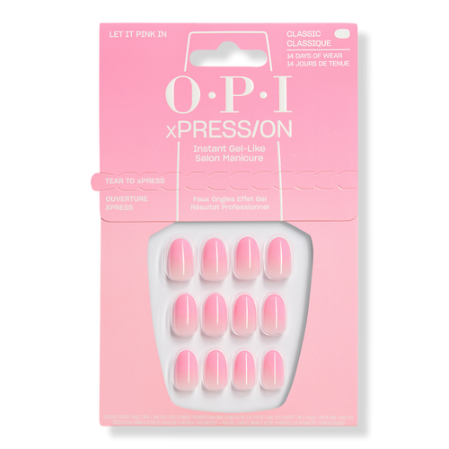 OPI - Let it Pink In xPRESS/ON Spring Collection | Ulta Beauty
