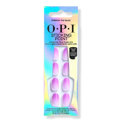 OPI - Ombreak the Rules Sticking Point Press On Nails | Ulta Beauty