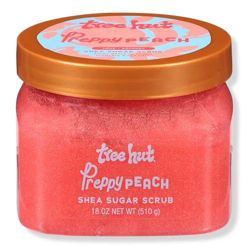 Tree Hut - Preppy Peach Shea Sugar Scrub | Ulta Beauty