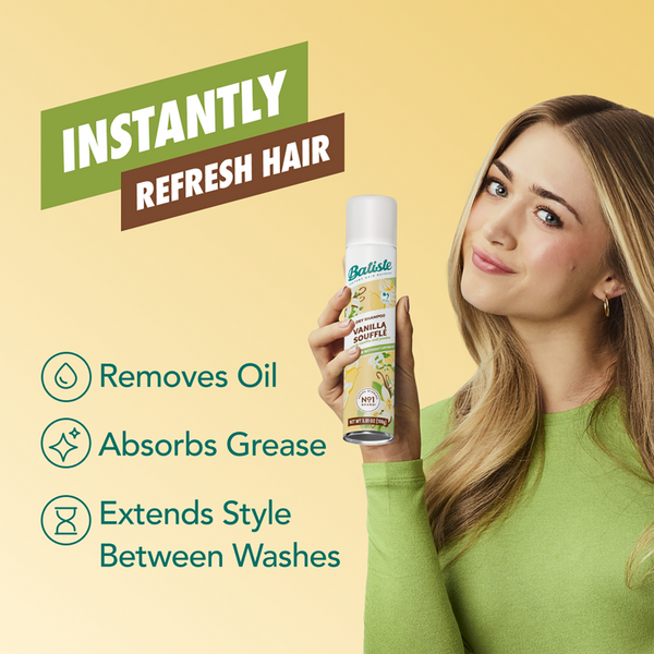 Batiste - 7.62 oz Vanilla Souffle Dry Shampoo | Ulta Beauty