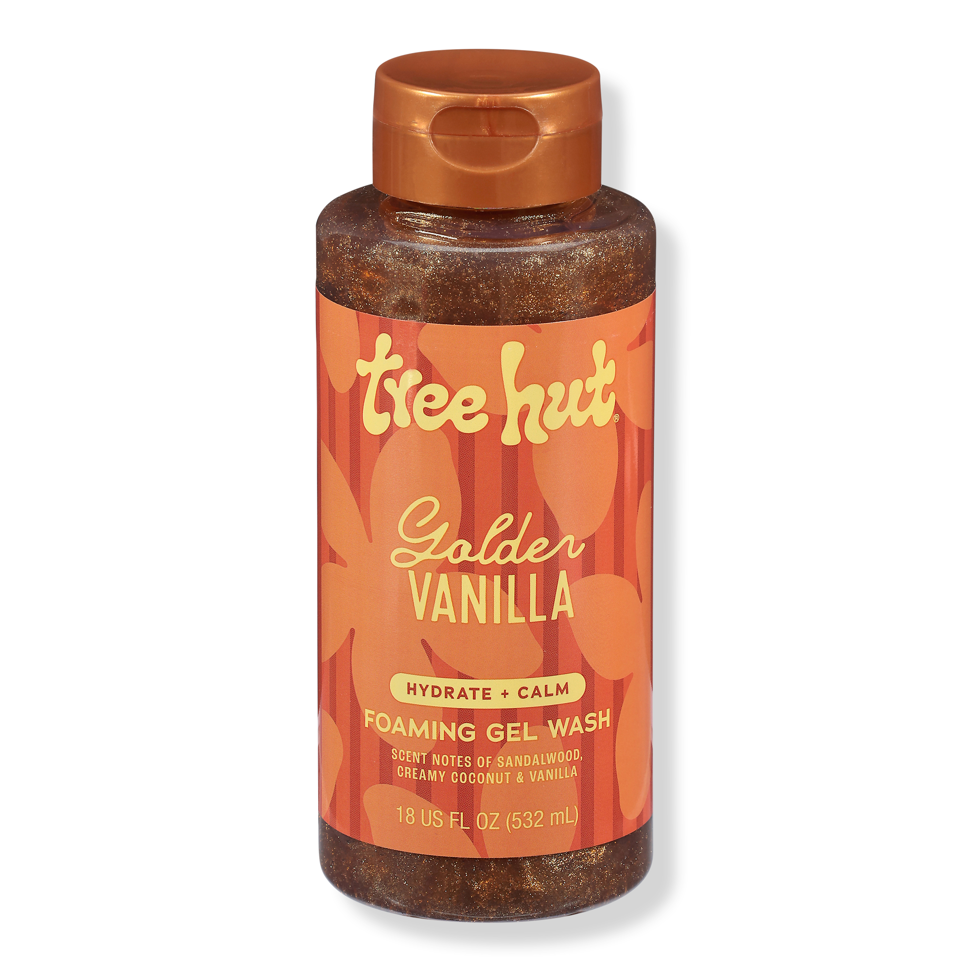 Tree Hut - Golden Vanilla Foaming Gel Body Wash | Ulta Beauty