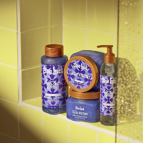 Tree Hut Violet Victory Foaming Body Wash | Ulta Beauty