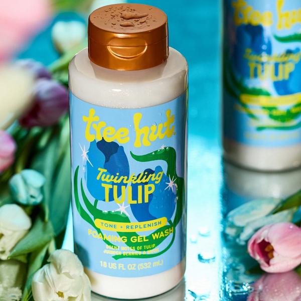 Tree Hut - Twinkling Tulip Foaming Gel Body Wash | Ulta Beauty