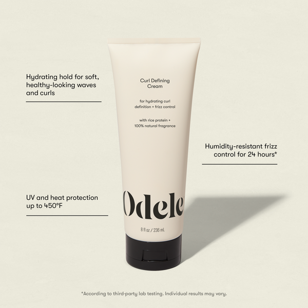 Odele - Curl Defining Cream for Hydrating Curl Definition + Frizz ...