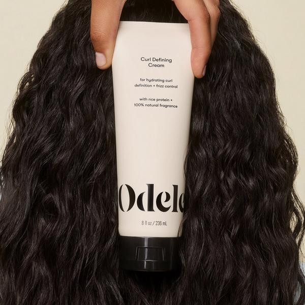 Odele - Curl Defining Cream for Hydrating Curl Definition + Frizz ...