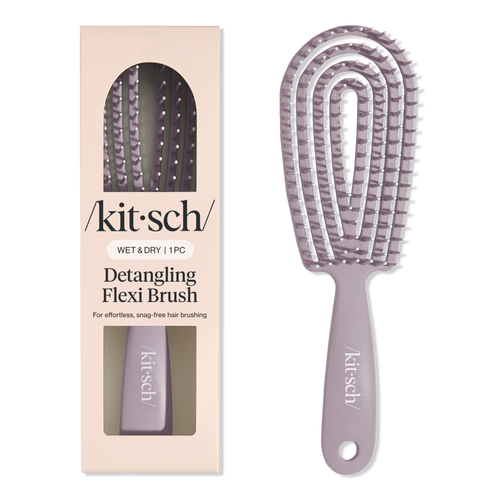 Kitsch - Soft Violet Detangling Flexi Brush | Ulta Beauty