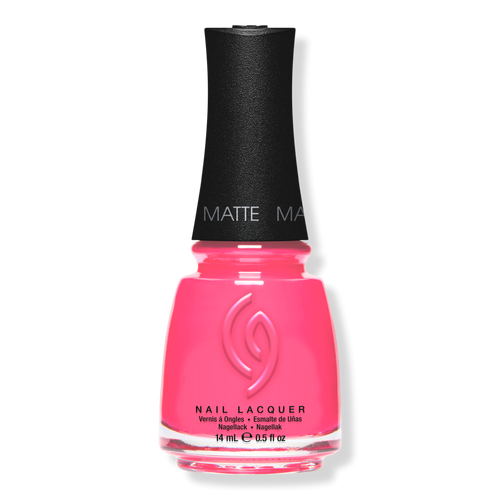 China Glaze - You Drive Me Coconuts Mega Pigment Nail Lacquer, Mattes ...