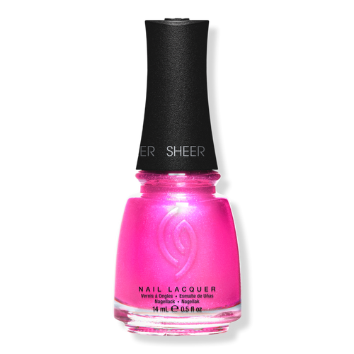 China Glaze - Soft Launch Mega Pigment Nail Lacquer, Sheers | Ulta Beauty