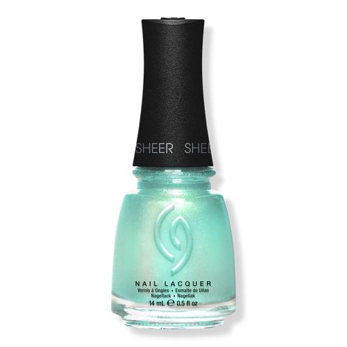 China Glaze - Read Receipts Mega Pigment Nail Lacquer, Sheers | Ulta Beauty