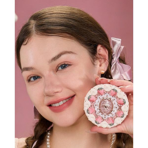 Flower Knows - 01 Soft Lavender Strawberry Cupid Collection Pressed ...