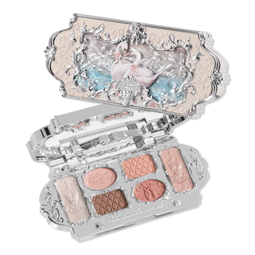 Flower Knows - 01 White Swan Swan Ballet Series Six-Color Makeup ...