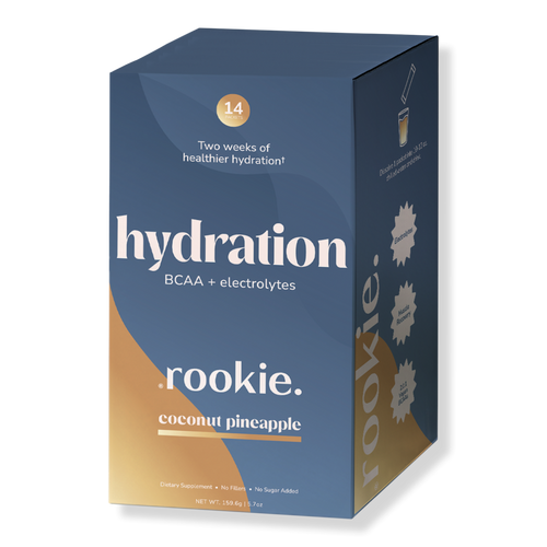 Rookie Wellness - Coconut Pineapple Hydration BCAA + Electrolytes ...