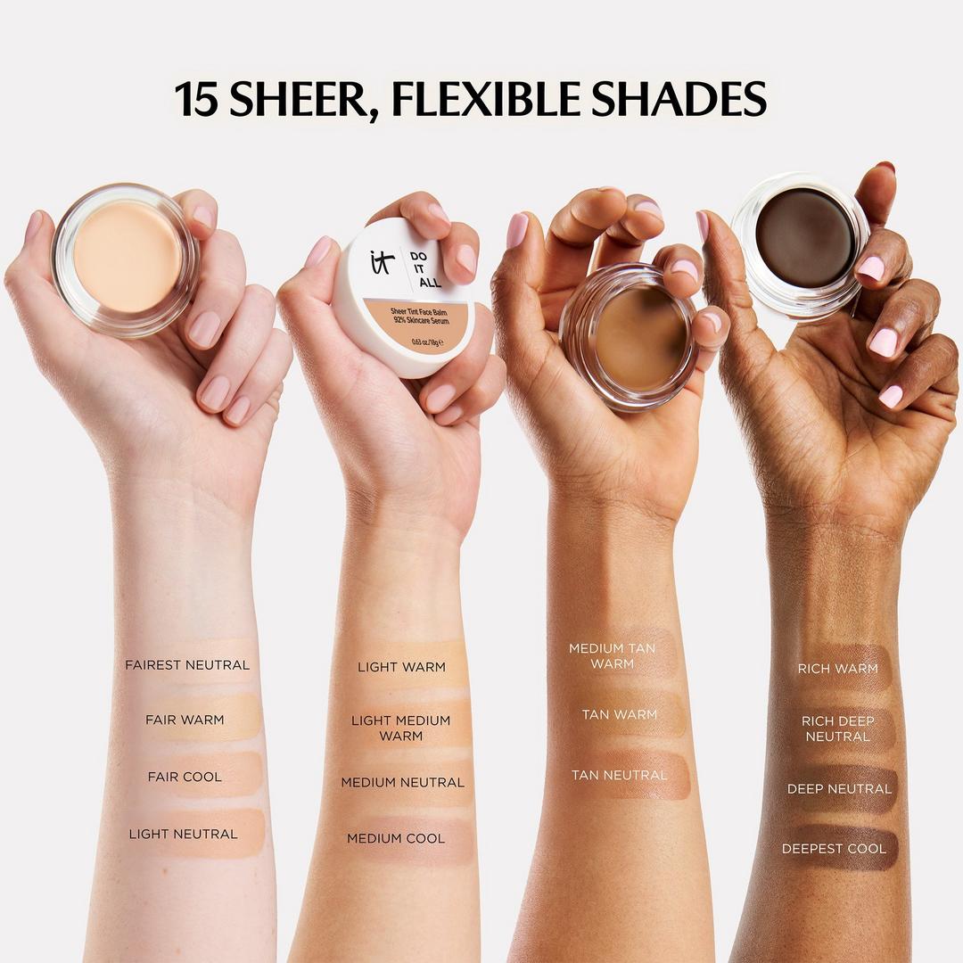 IT Cosmetics Do It All Sheer Tint Face Balm - Blogs & Forums