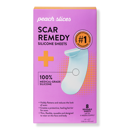 Peach Slices - Scar Remedy Silicone Sheets | Ulta Beauty