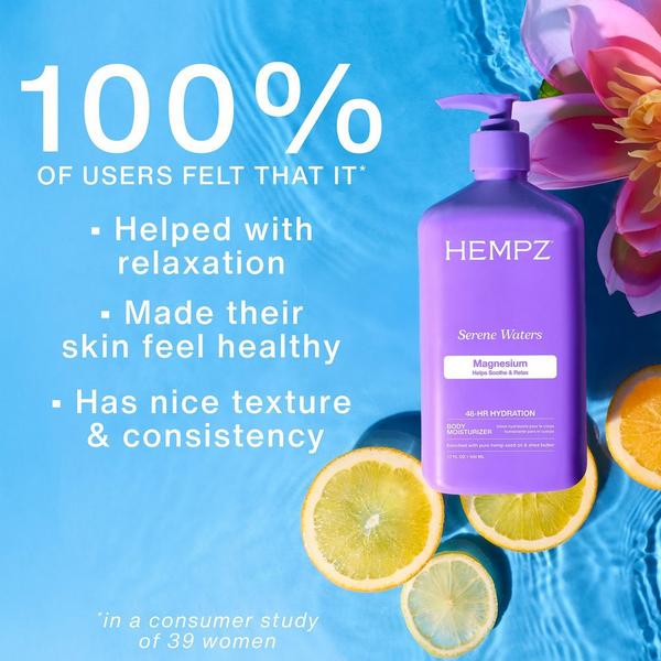 Hempz - Serene Waters Body Moisturizer With Magnesium | Ulta Beauty
