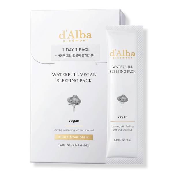d'Alba Piedmont - White Truffle Vegan Sleeping Pack | Ulta Beauty